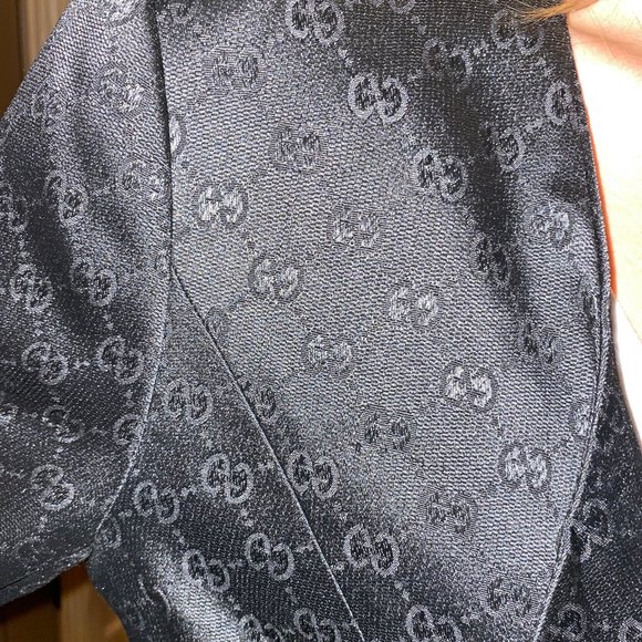 Jackets & Coats | Gucci Vintage Blazerjacket | Poshmark